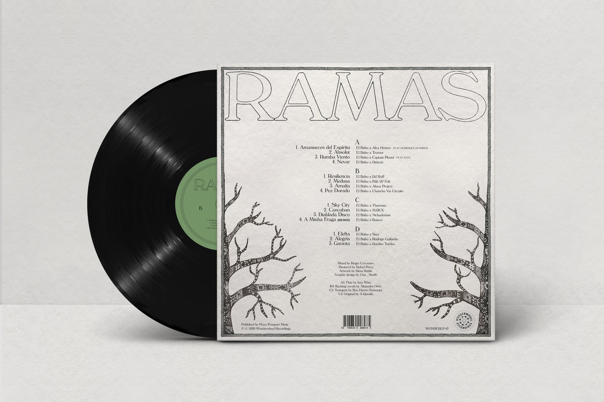 El Búho's New Album "Ramas" - Out Worldwide NOW